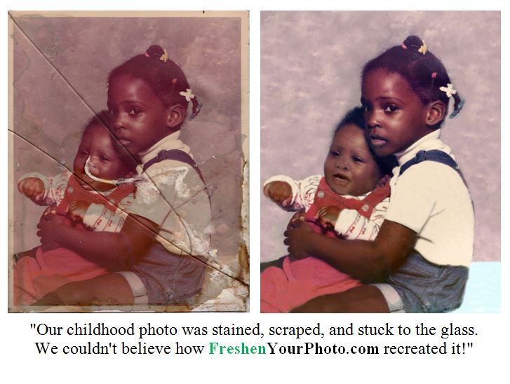 Freshen Your Photo - editing photos to your liking; restoring photos to ...